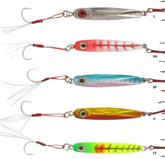 jig miyagi 7gr fire tiger - Clic-pêche.com
